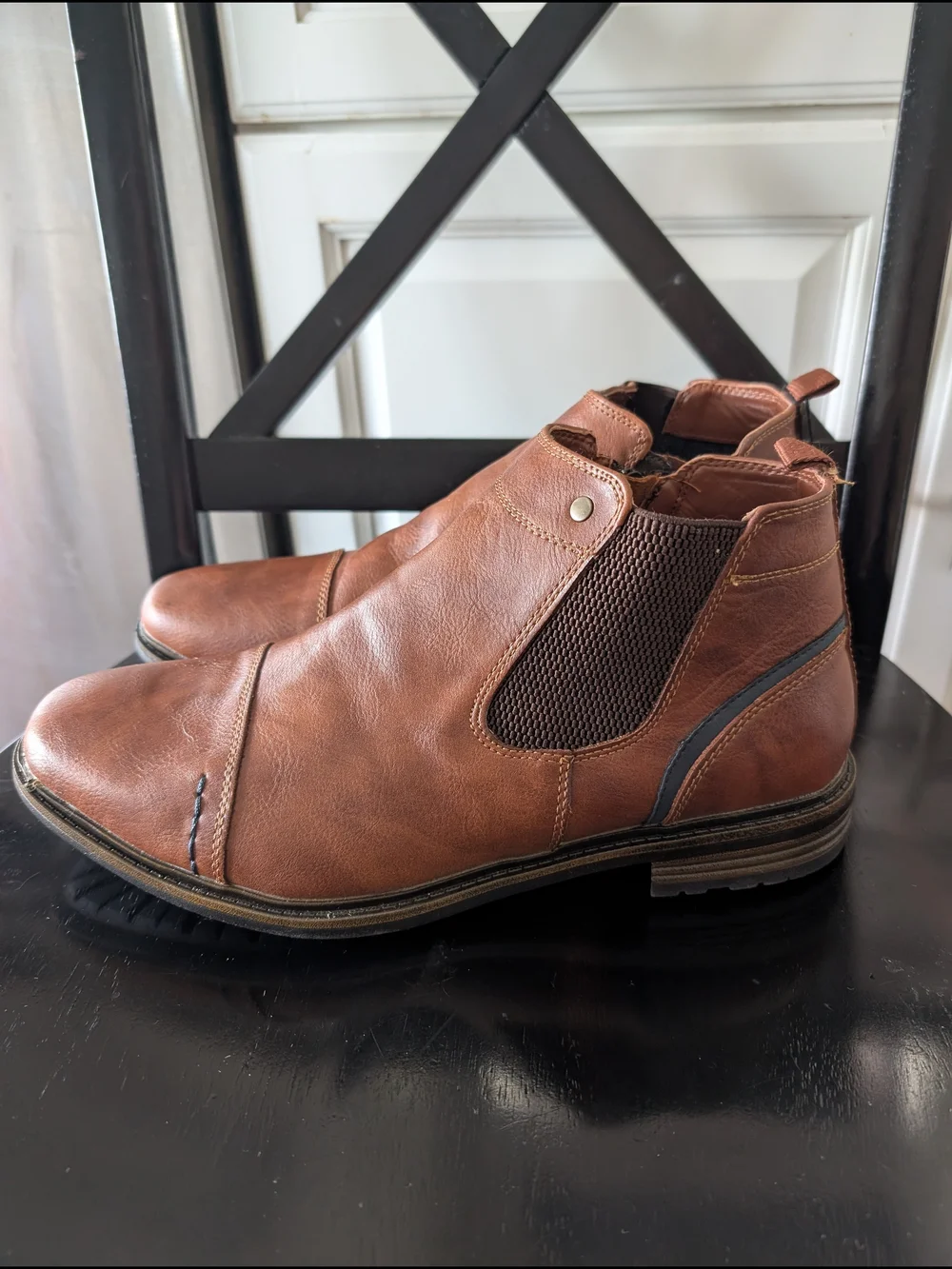 Sonoma | Shoes | Brand New Mens Sonoma Brown Ankle Boot Shoes Size 1 ...